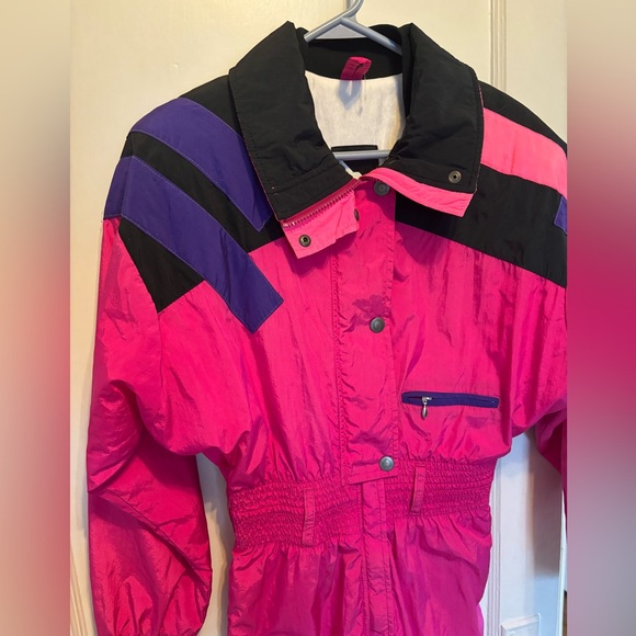 Serac | Other | Vintage Serac Snow Ski Suit Fusia Pink | Poshmark